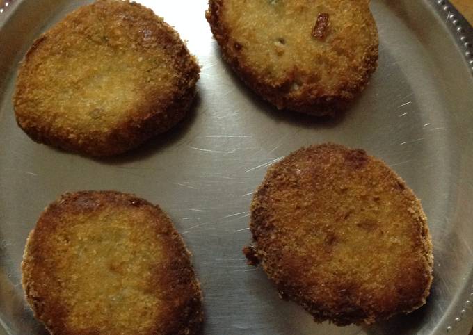 Golden Fish Cutlets Recipe by Sherry Haridas - Cookpad