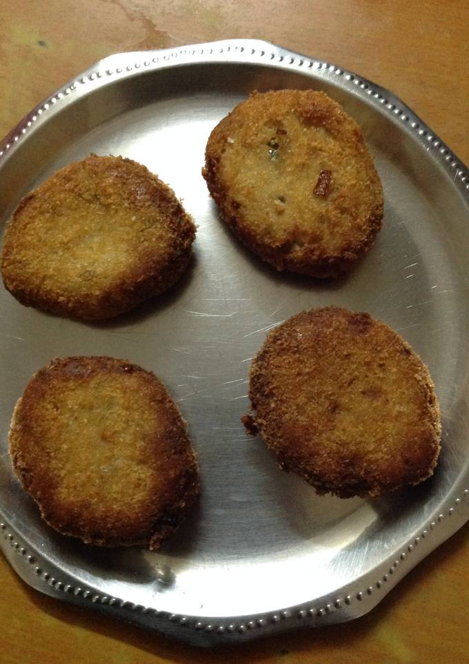Golden Fish Cutlets Recipe by Sherry Haridas - Cookpad