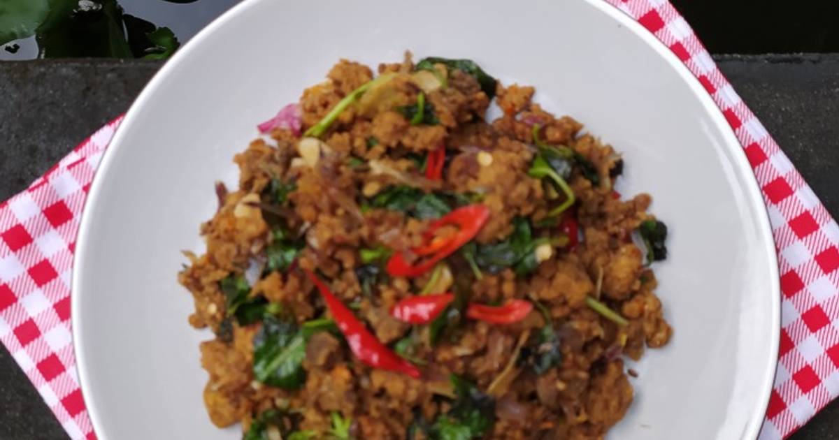 44 resep oncom merah enak dan sederhana ala rumahan - Cookpad