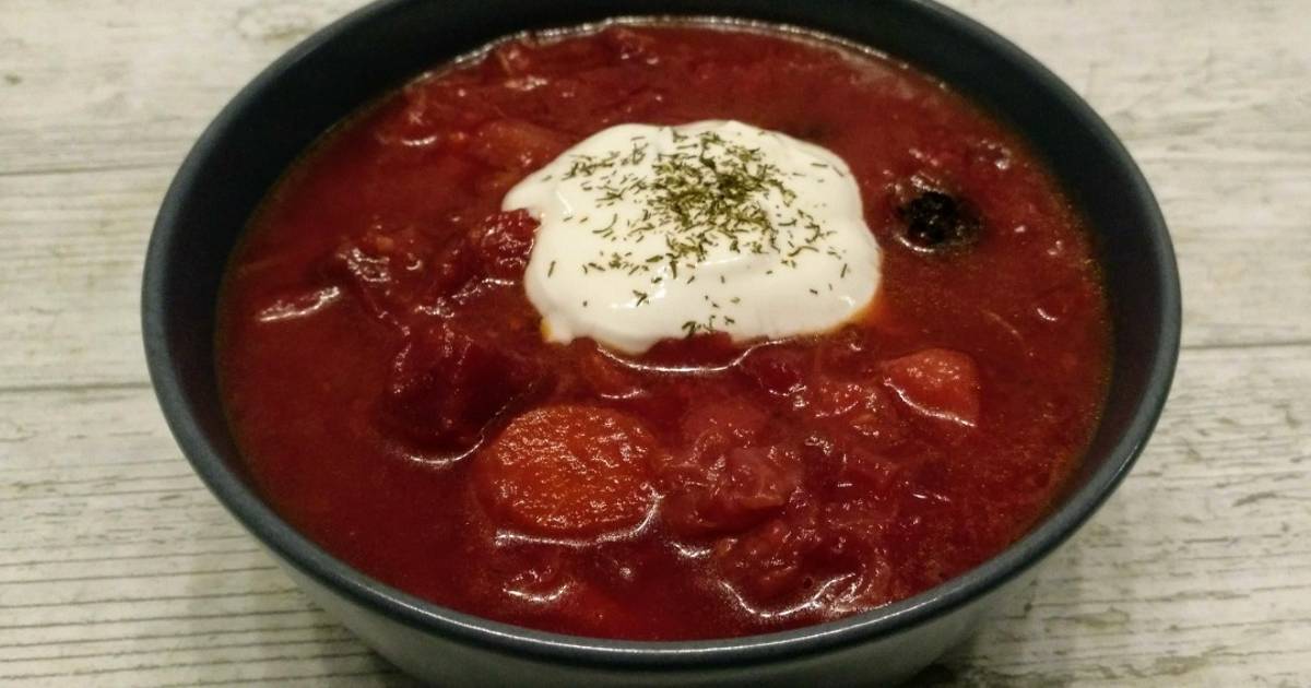 46 recetas muy ricas de borscht compartidas por cocineros caseros- Cookpad