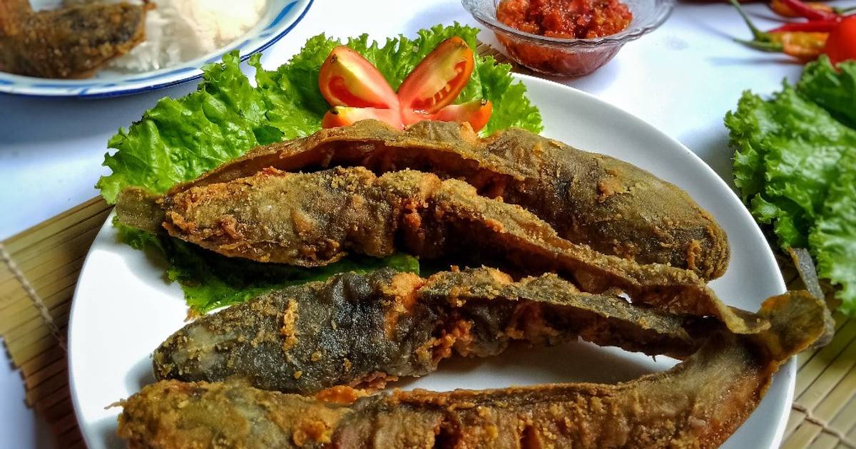 961 resep lele goreng crispy enak dan sederhana ala rumahan - Cookpad