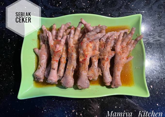 Resep Seblak Ceker oleh Ria Aryani - Cookpad
