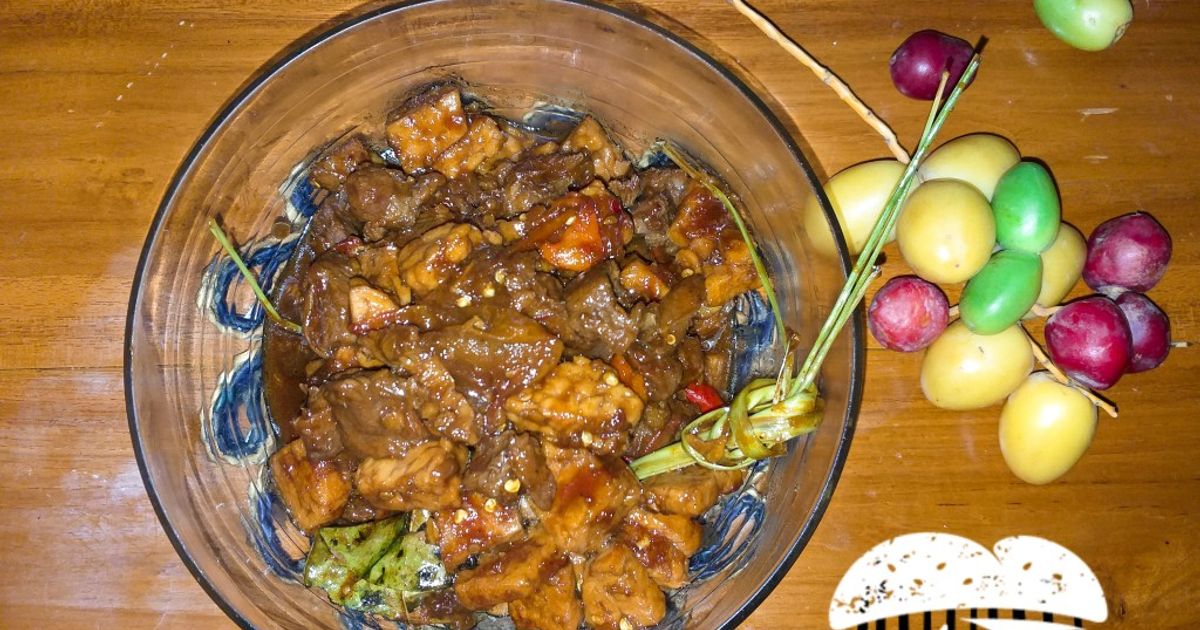 Resep Kambing Tempe Kecap Ranjau oleh YONA - Cookpad