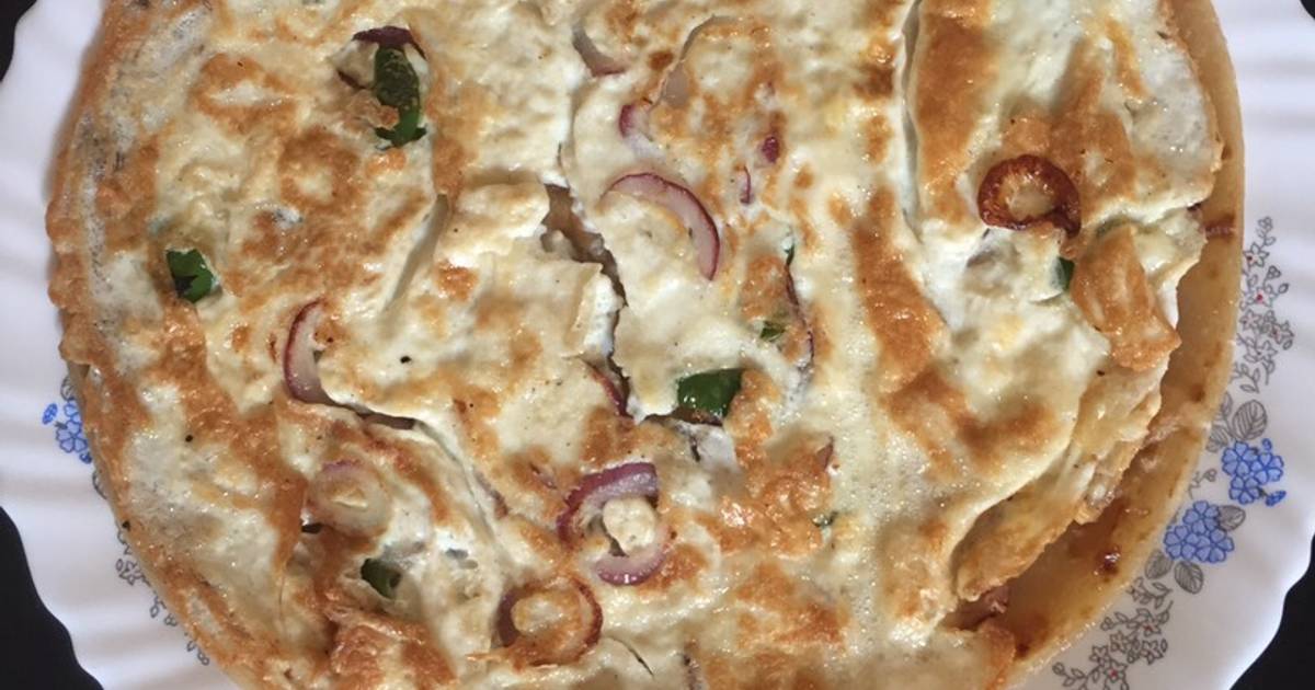 Chapati egg roll Recipe by S.Njama - Cookpad