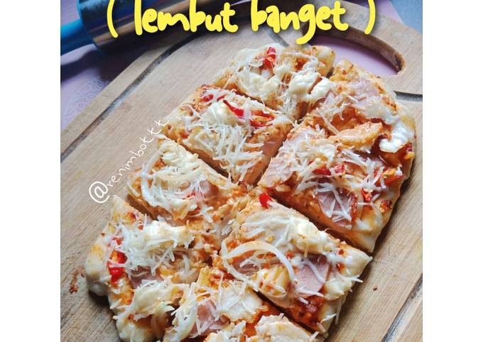 Resep Pizza Oven - Homemade - Lembut bangettt 🍕 | Gak akan gagal 😜 oleh ...