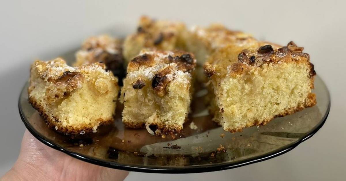 Torta con harina de almendra de vainilla - 58 recetas caseras- Cookpad