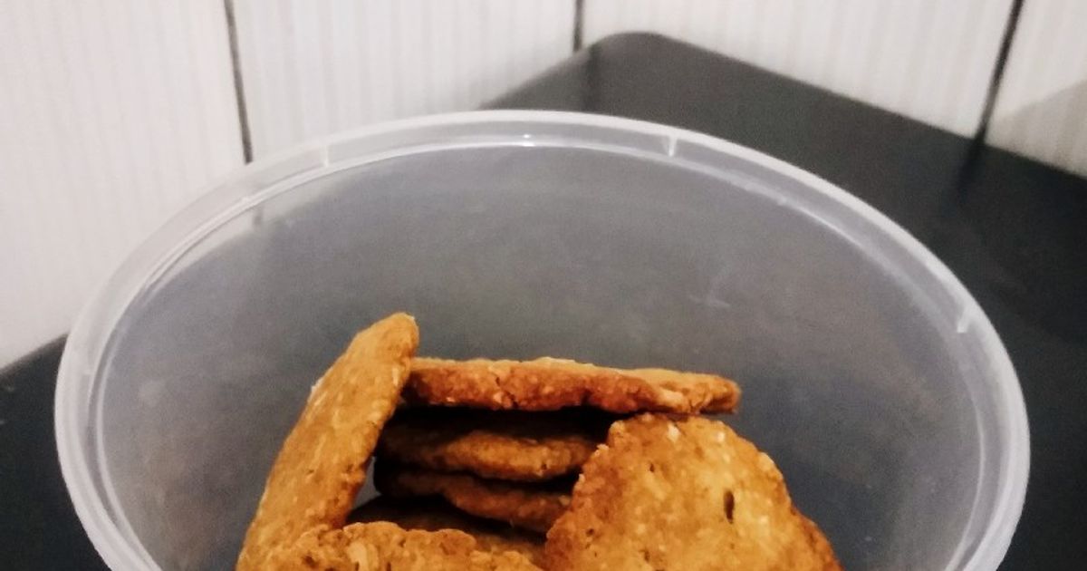 Resep Cookies Oatmeal Ubi Kuning (Sugar Free) oleh Resta - Cookpad