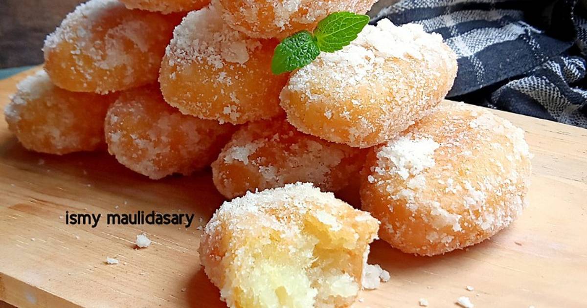 Resep Kue Getas Singkong oleh Ismy Maulidasary - Cookpad
