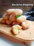 Resep kue getas rumahan enak dan mudah - Cookpad