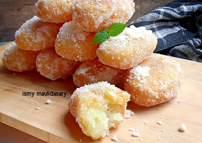 Resep Kue Getas Singkong oleh Ismy Maulidasary - Cookpad