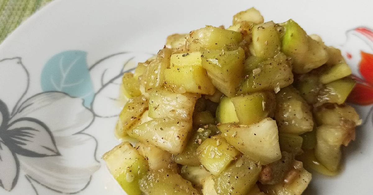 Guarnición de calabacines - 2.456 recetas caseras- Cookpad