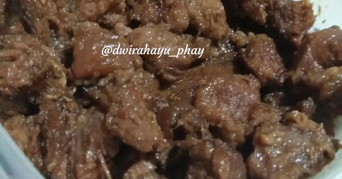 Resep Semur Daging Sapi Simple oleh Dwi Rahayu - Cookpad