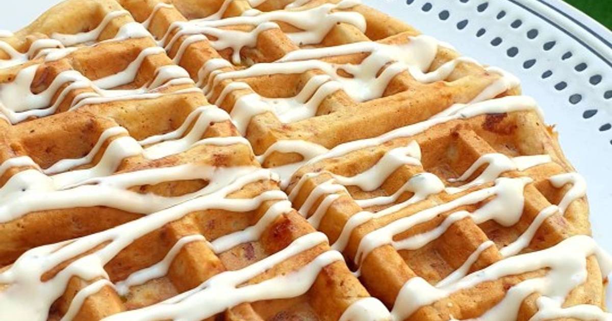 طريقة عمل وافل - 680 وصفة وافل سهلة وسريعة - كوكباد