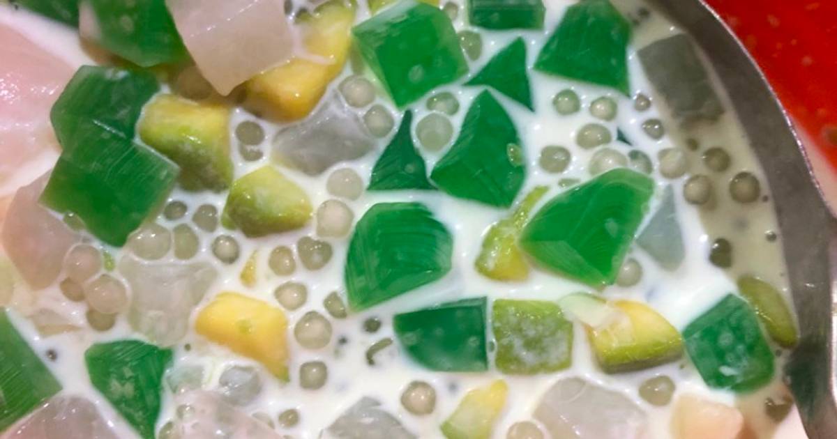 Resep Buko Pandan Praktis dan Ekonomis: Dijamin Segar & Enak Banget!