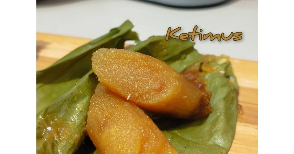 Resep Ketimus ala BundaZAM oleh Ike Yuanita Wijayanti - Cookpad