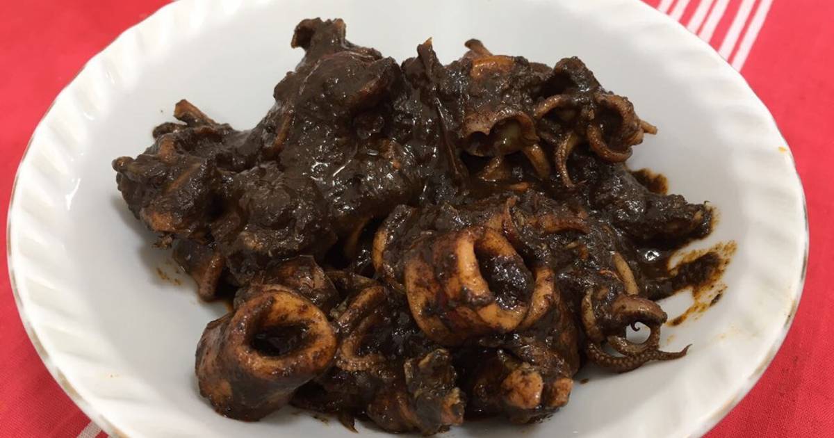 Resep Cumi Item oleh Ulfa Affisa - Cookpad