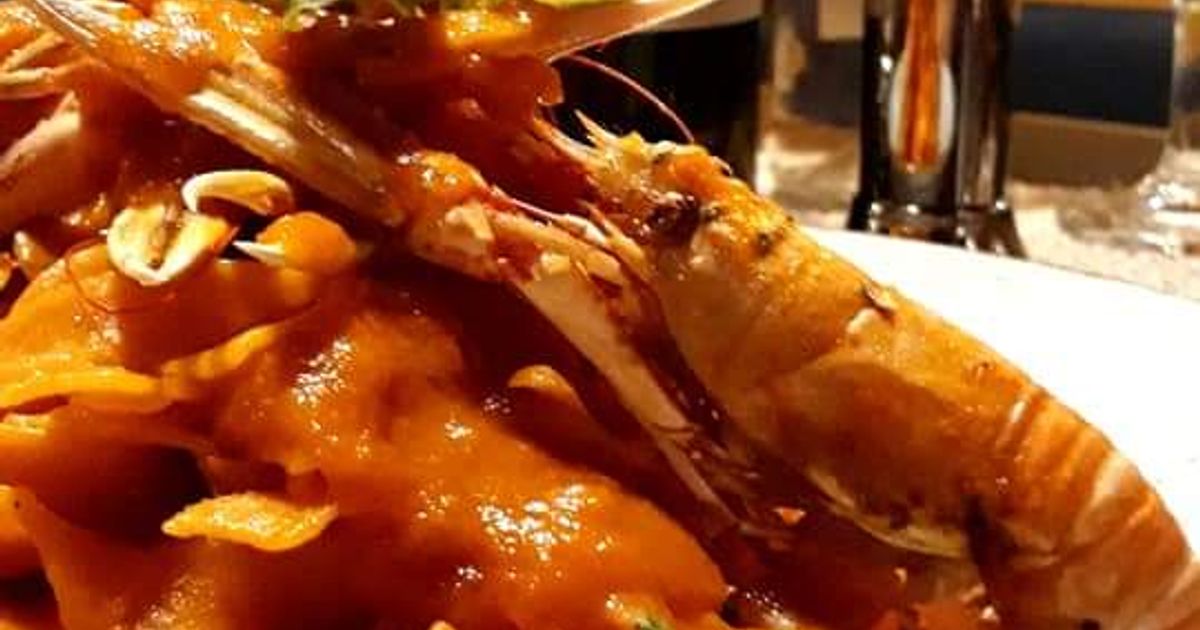 Χυλοπίτες με καραβίδες σε σάλτσα ντομάτας Συνταγή από τον/την Dimitri ...