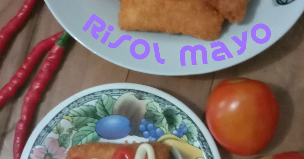 164 resep resoles mayo kulit lumpia enak dan mudah - Cookpad