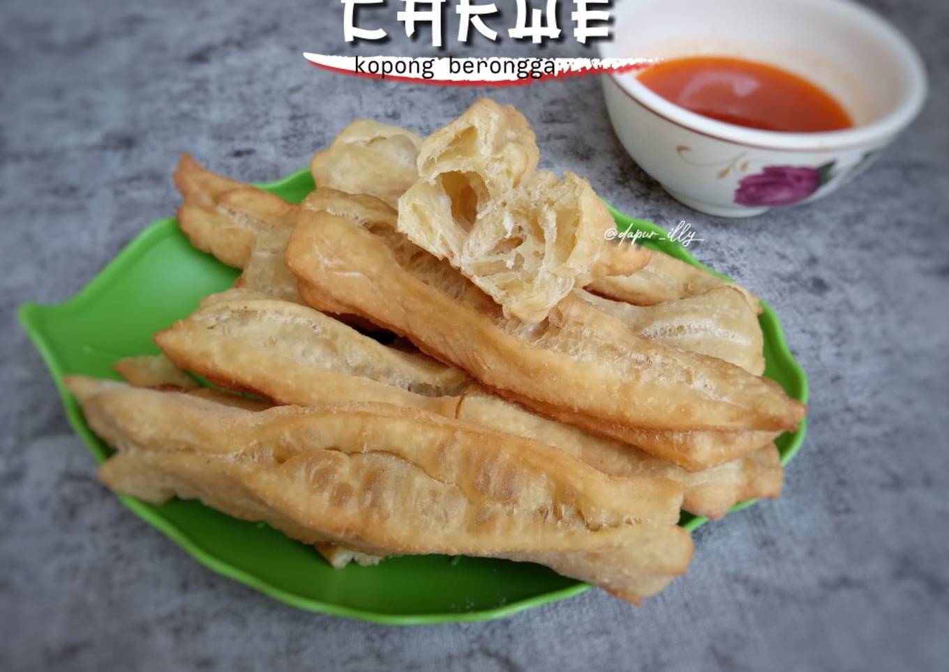 Inilah Cara Membuat Cakwe Kopong Tanpa Ragi Ala Restoran