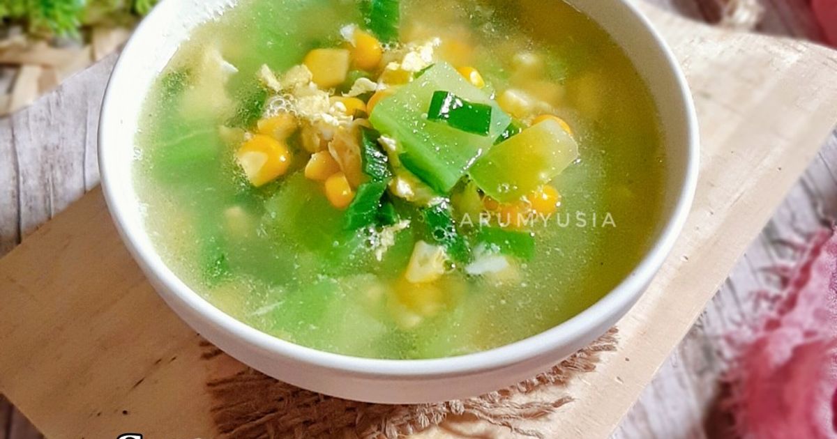 Resep Sup Labu Siam oleh Arum Yusia - Cookpad