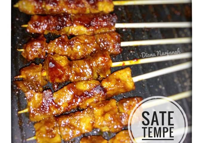 Resep Sate tempe oleh Diana Nurjanah - Cookpad