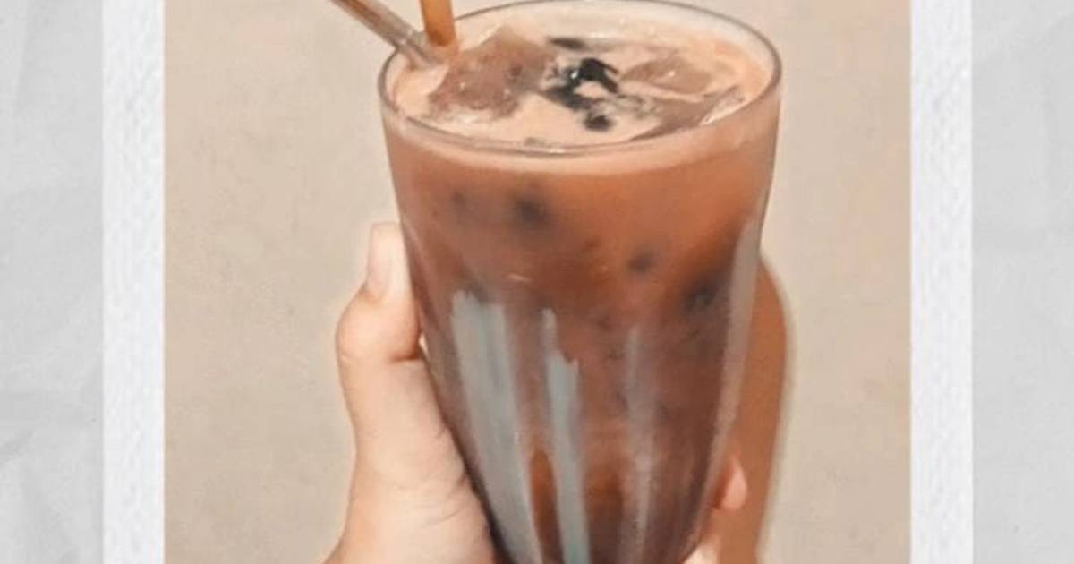 Resep Es Coklat Cincau oleh erina aura - Cookpad