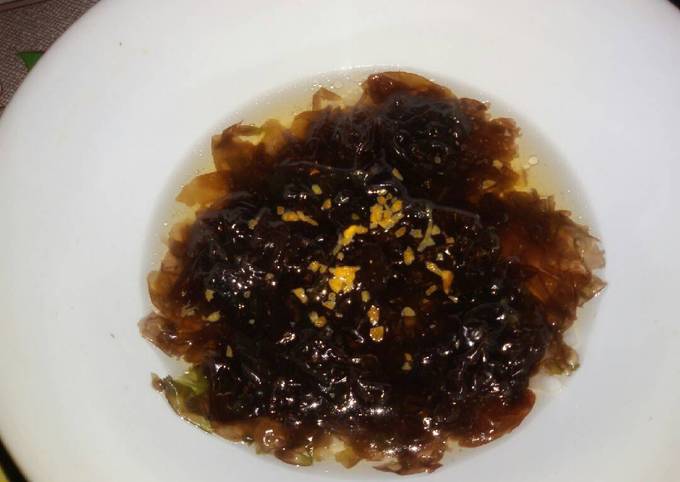 Resep Sop Rumput Laut oleh Priskila Dewi - Cookpad