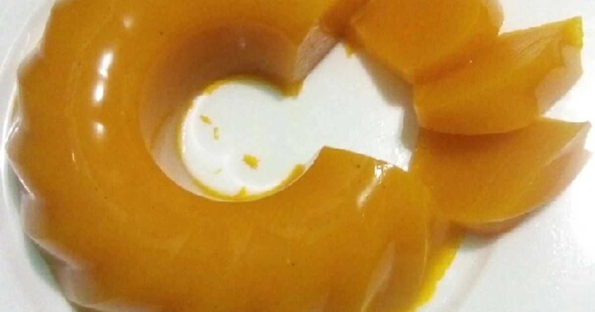 Resep Pudding Labu Hokaido 🎃 oleh nadhine's kitchen - Cookpad