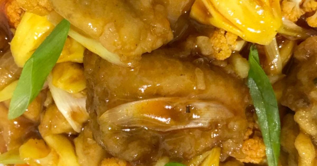 Resep Ayam saos asam manis oleh Nhyna - Cookpad