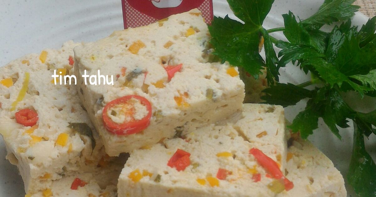 Resep Tim Tahu (Menu Vegetarian) oleh Nancy Firstiant's Kitchen - Cookpad