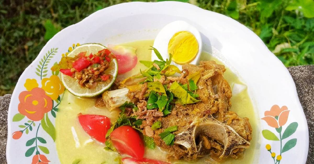 Resep Soto daging Betawi oleh Dapur Rahen - Cookpad