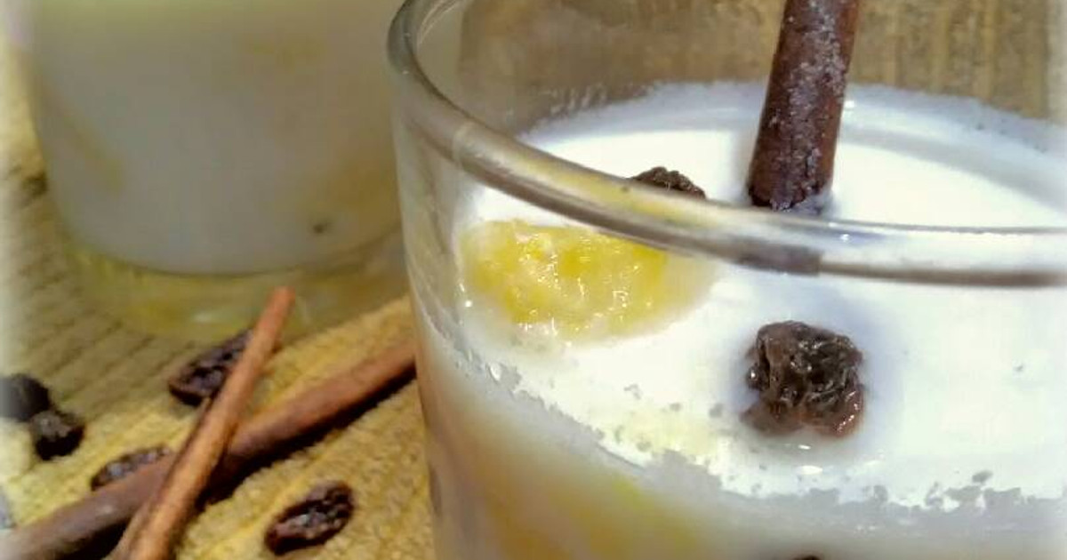 Resep Wedang Susu Tape Singkong oleh Lila Lestari - Cookpad