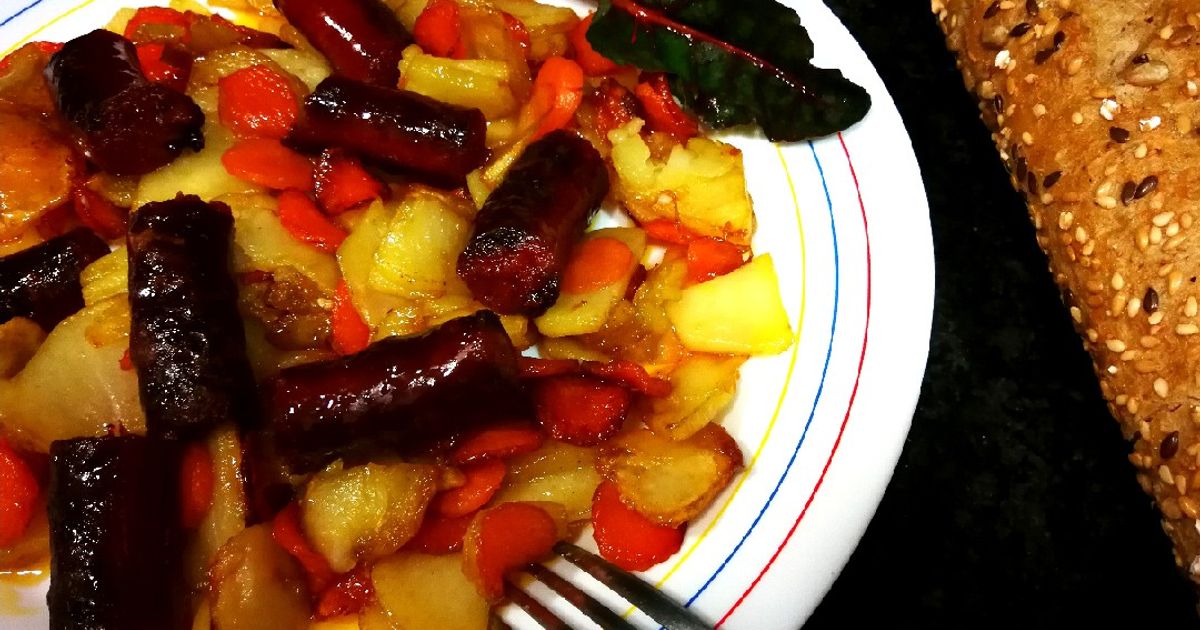 Chistorra Con Patata Y Zanahoria Al Miel De Romero Receta de "cocinar ...