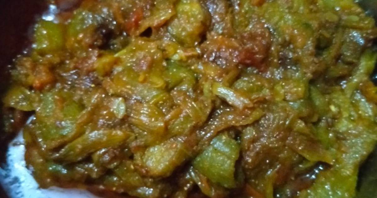 Tori ki sabji Recipe by Rakhi Jain - Cookpad