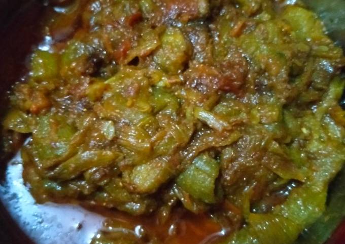 Tori ki sabji Recipe by Rakhi Jain - Cookpad