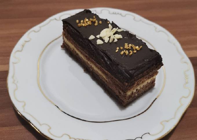 Tejszínes csoki szelet | DGGabó receptje - Cookpad receptek