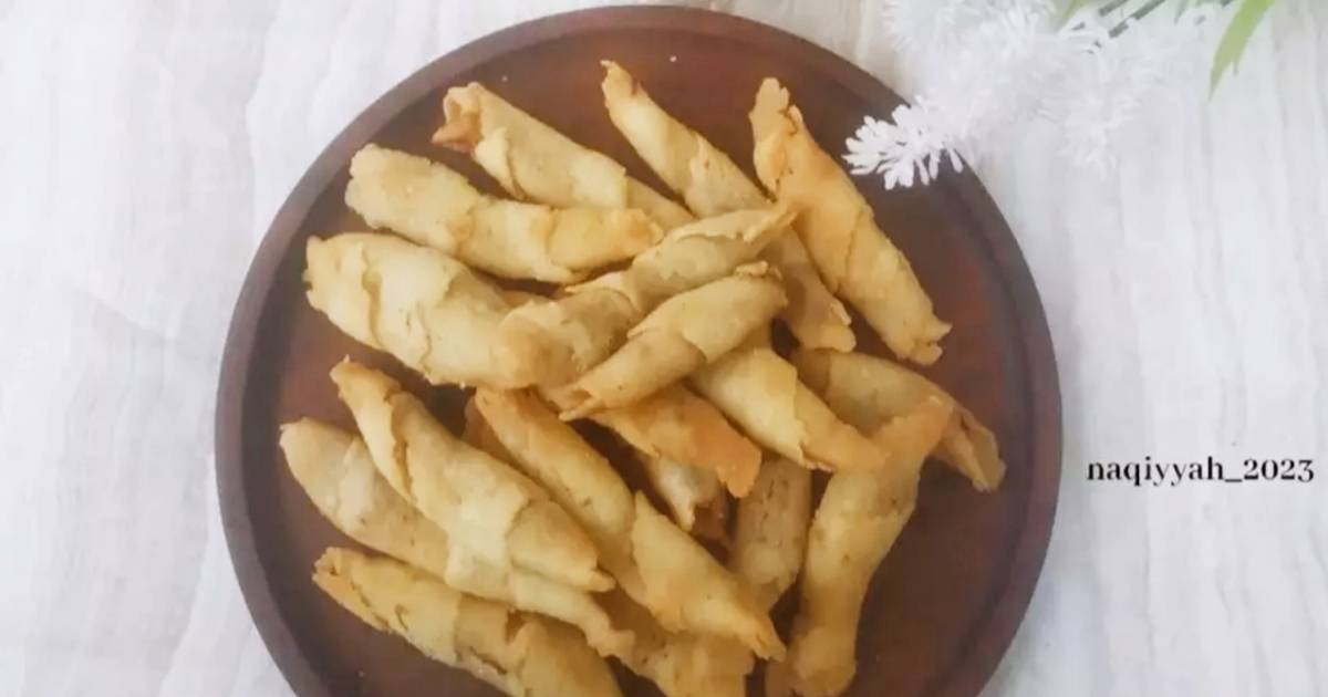 Resep 628. Pisang Molen mini oleh Naqiyyah 🍒 - Cookpad