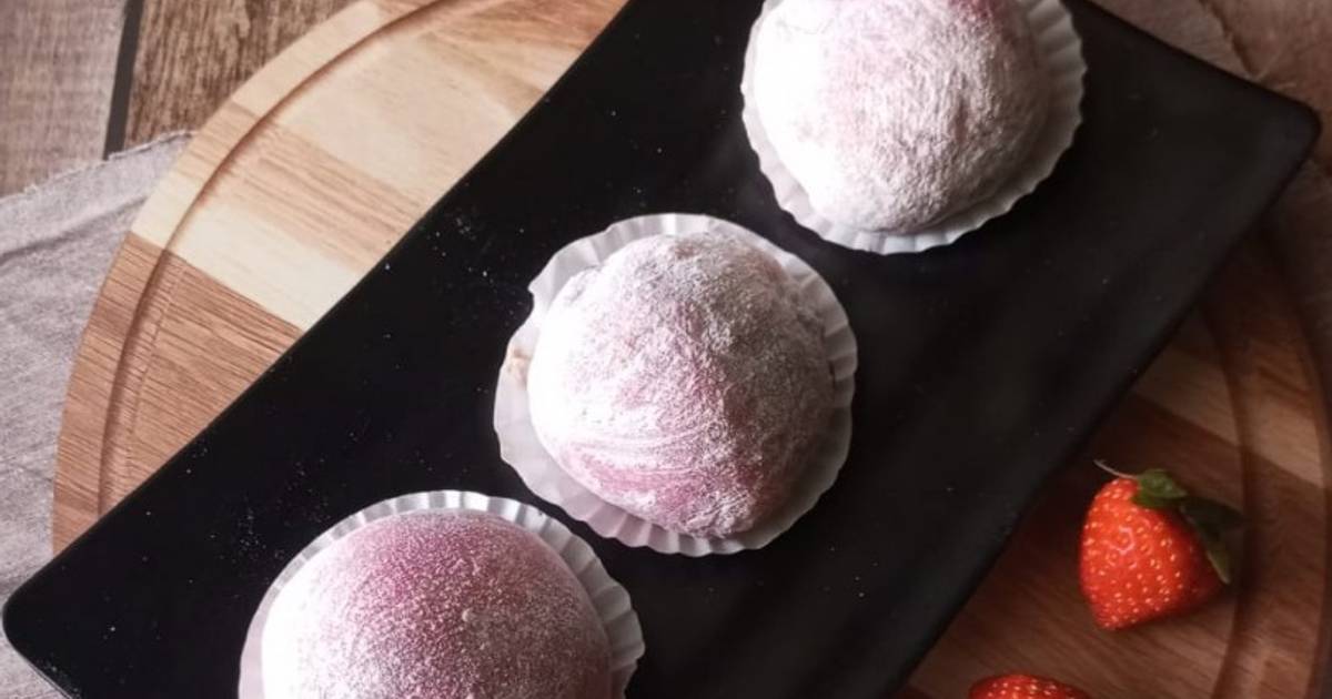 474 resep moci isi buah enak dan mudah - Cookpad