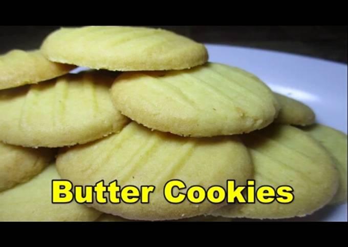 Resep Butter cookies oleh Sitimudawamah029@gmail.com - Cookpad
