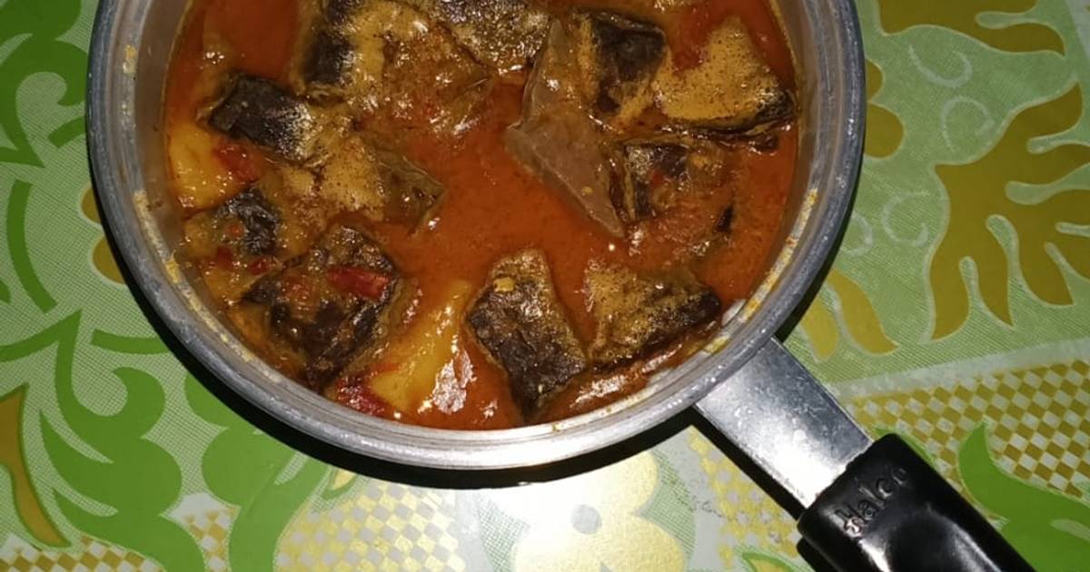 Resep Gulai Paru sapi campur kentang oleh Anita Dwi Anggraini - Cookpad