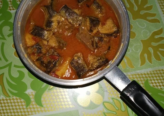 Resep Gulai Paru sapi campur kentang oleh Anita Dwi Anggraini - Cookpad