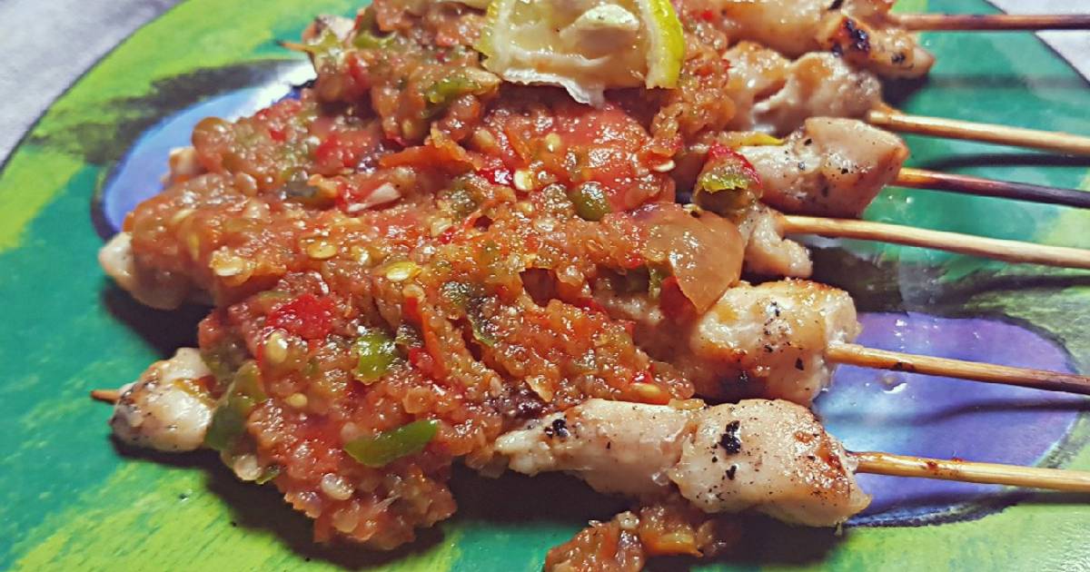 12 resep sate asin pedas taichan enak dan sederhana ala rumahan - Cookpad