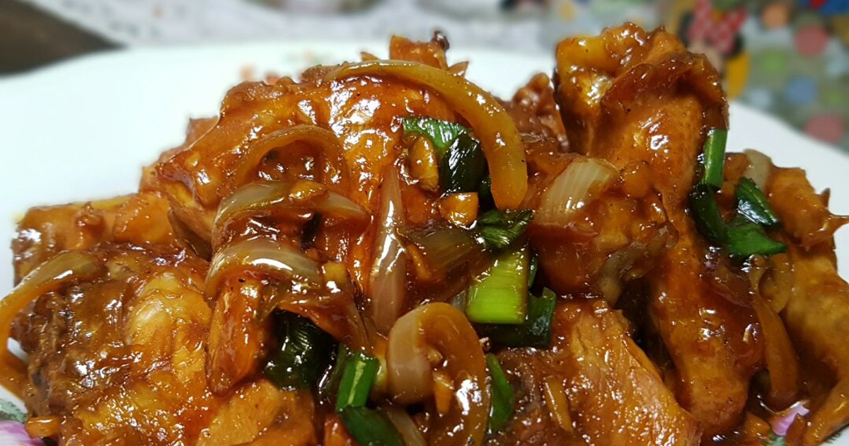 Resep Ayam Saus Mentega oleh Mrs Intan Lesmana - Cookpad