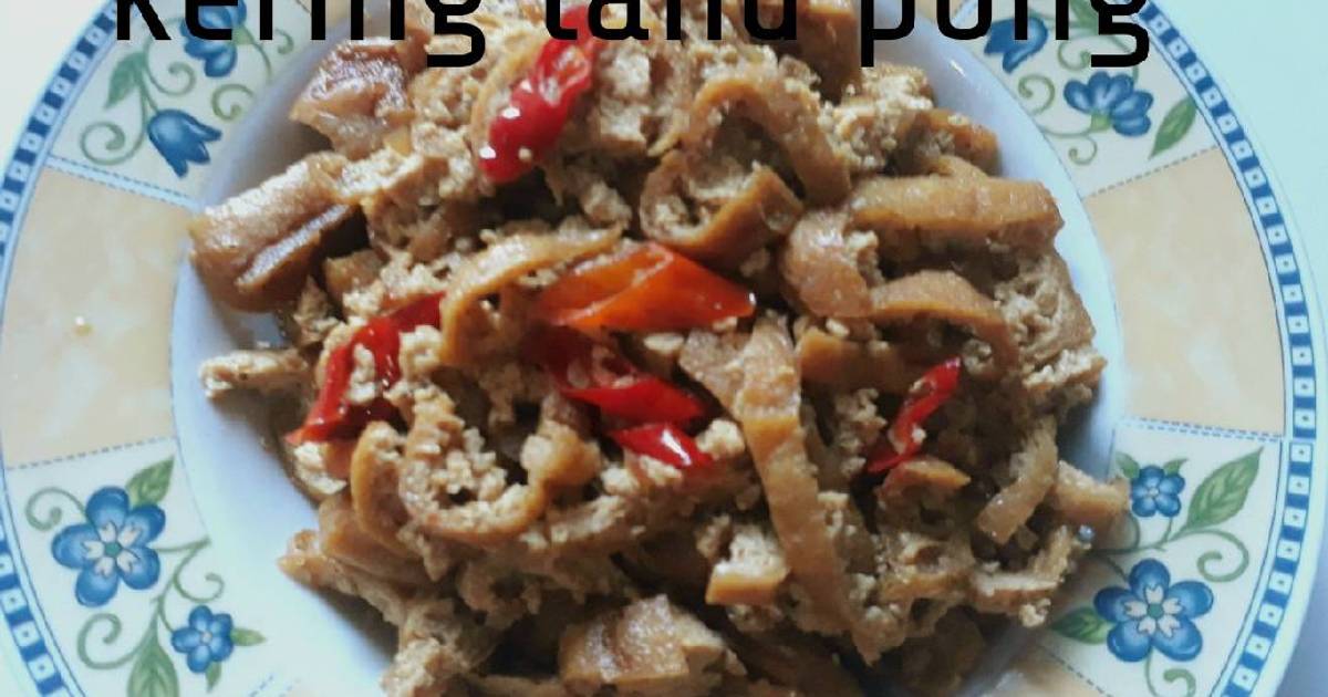 30 resep tahu bulat kering enak dan mudah - Cookpad