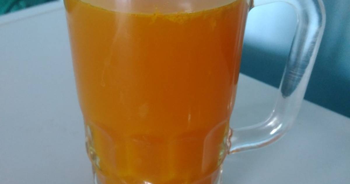 Resep Jamu Kunir Asem oleh Devi Yuliastanti - Cookpad