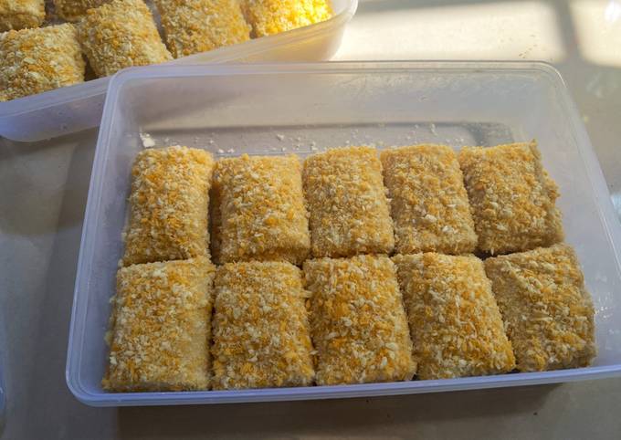 Resep Risol Mayonnaise oleh Raja Yulita Indah Sari - Cookpad