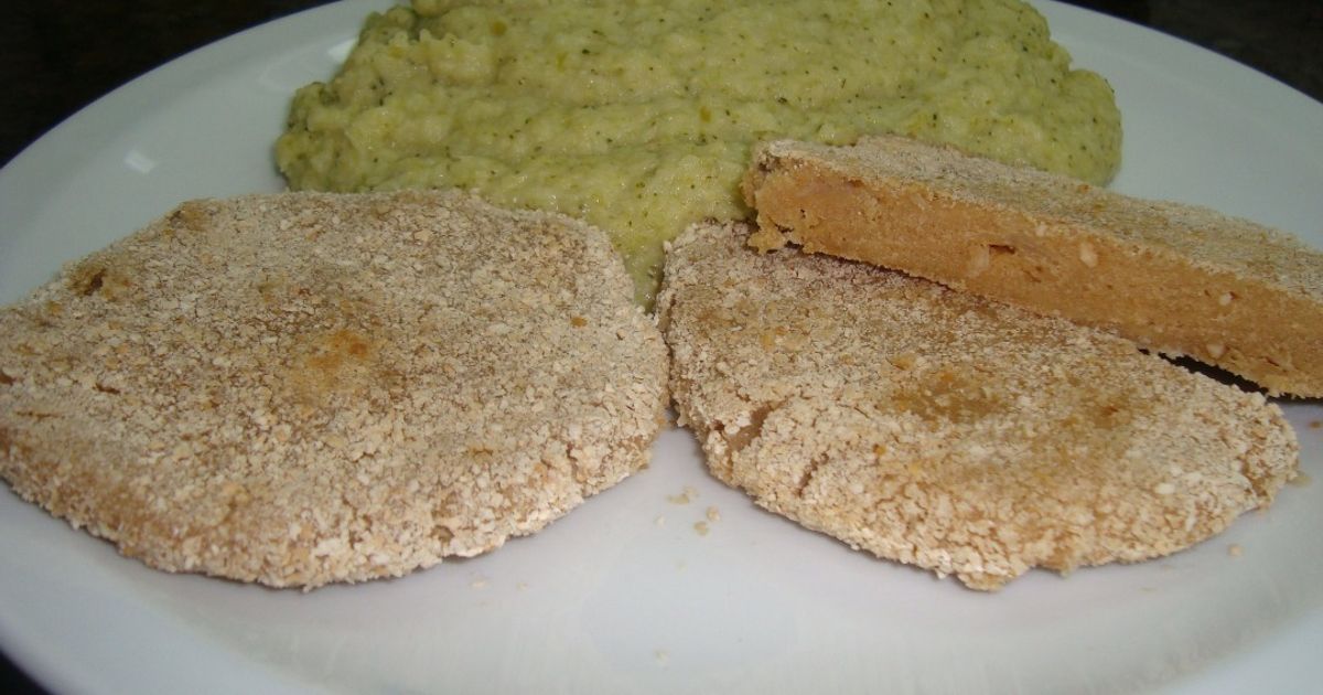 Milanesas De Soja Con Puré De Brocolis Recipe by ricardofalk - Cookpad