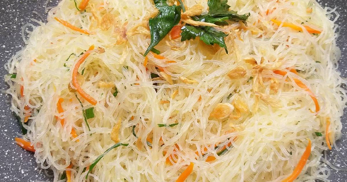 Resep Bihun goreng kampung oleh Ka Pawon by Elysnawati - Cookpad