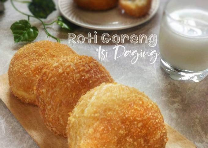 Resep Roti goreng oleh Mamaquink - Cookpad
