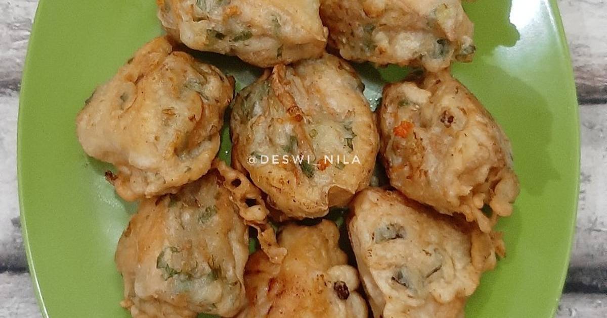 Resep Tahu Brontak / tahu isi sayur+bakso oleh vanilla - Cookpad